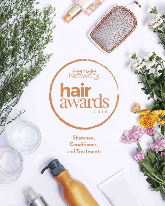 Female Network Hair Awards 2016: Shampoo, Conditioner, and Treatments
