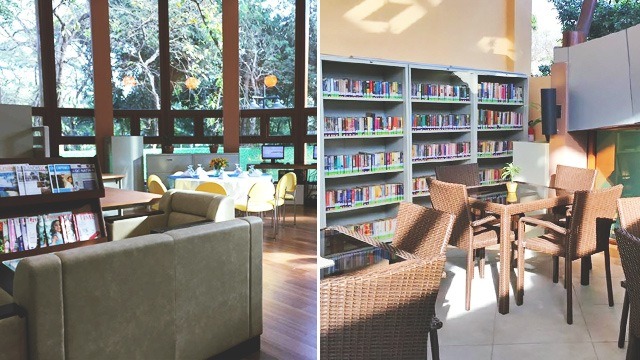 The New QC Public Library Is Perfect For Smart Women In Need Of 'Me' Time